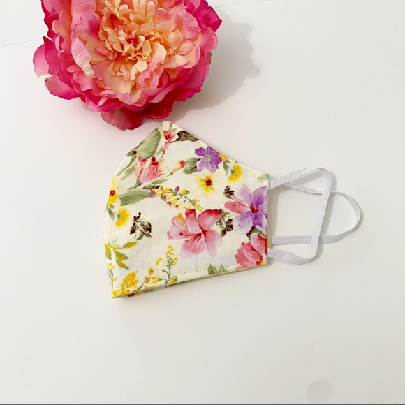 Accessories | 22 Triple Layer Hand Made Face Mask | Poshmark